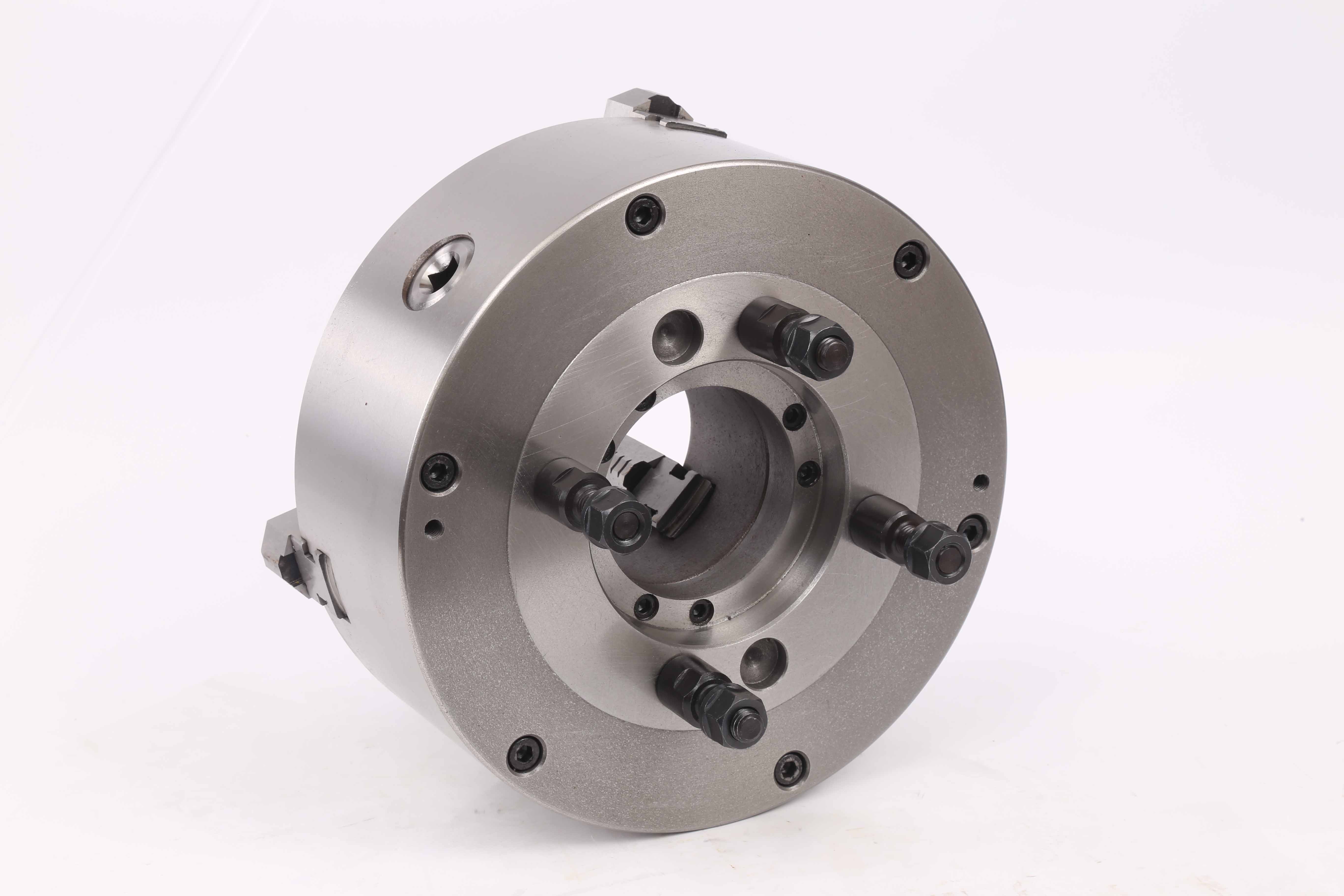Three-jaw self-centering chuck(C type) | Scroll Chuck | KORRETTO