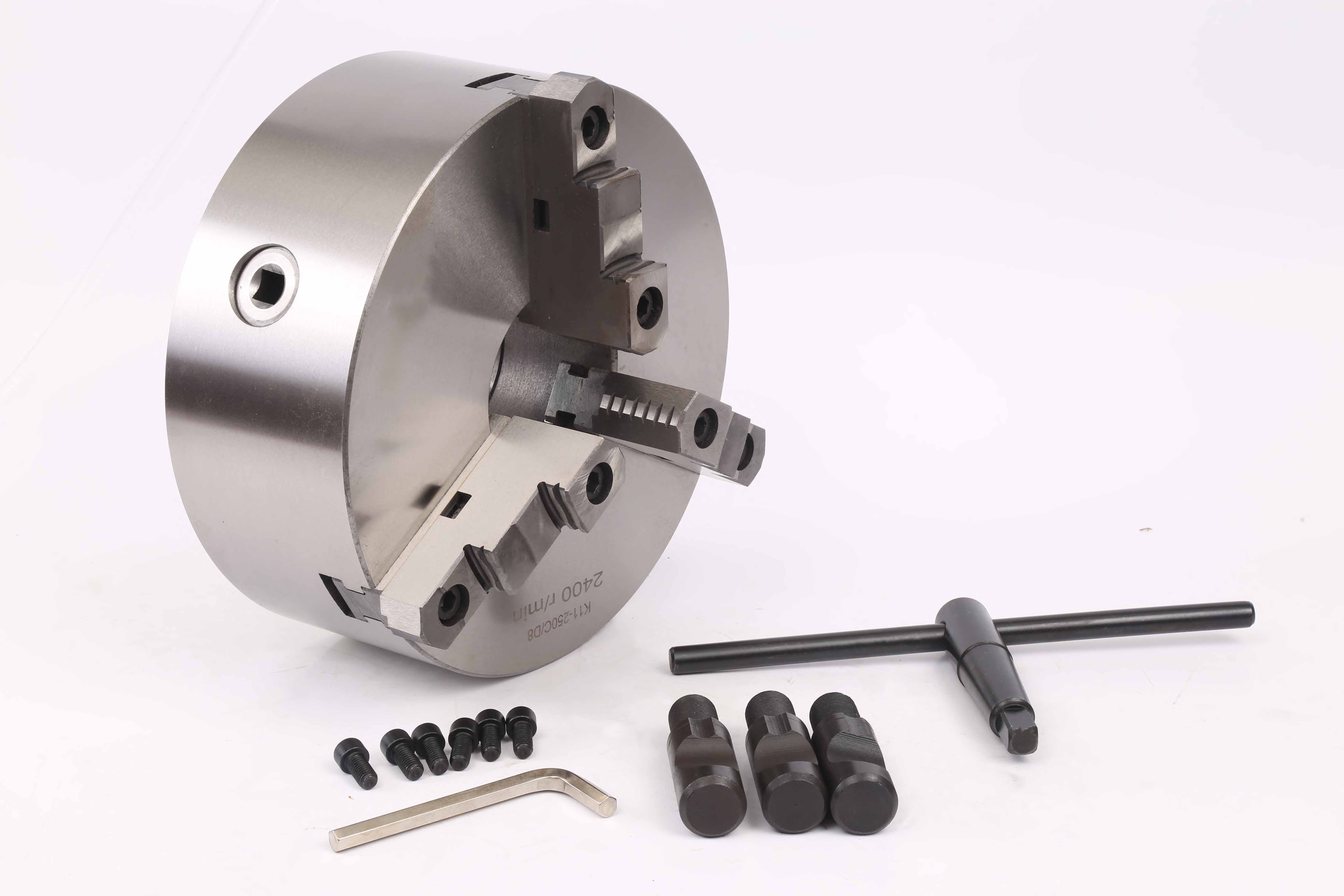 Three-jaw self-centering chuck(D type) | Scroll Chuck | KORRETTO