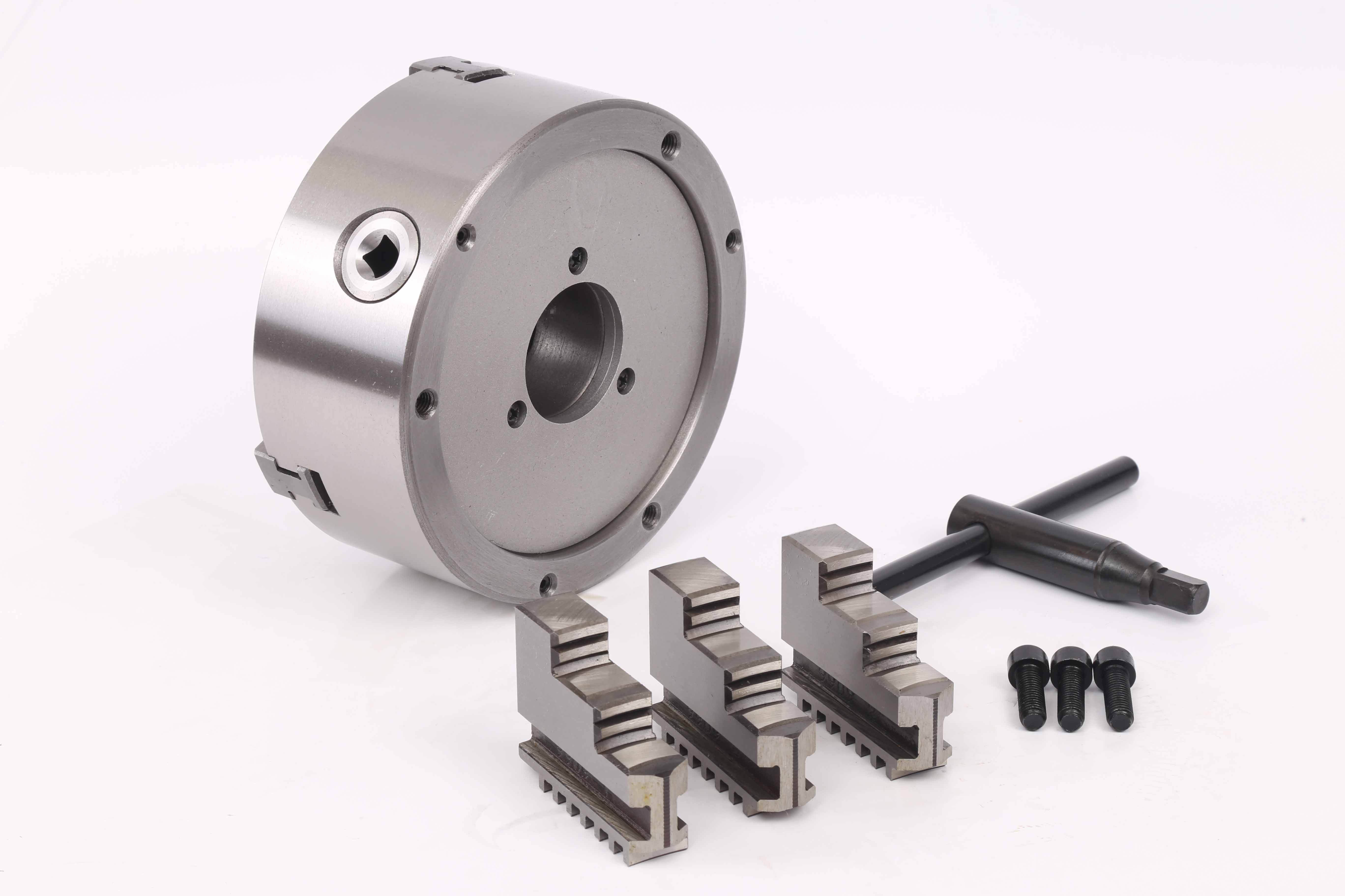 3-jaw self-centring chucks | Scroll Chuck | KORRETTO